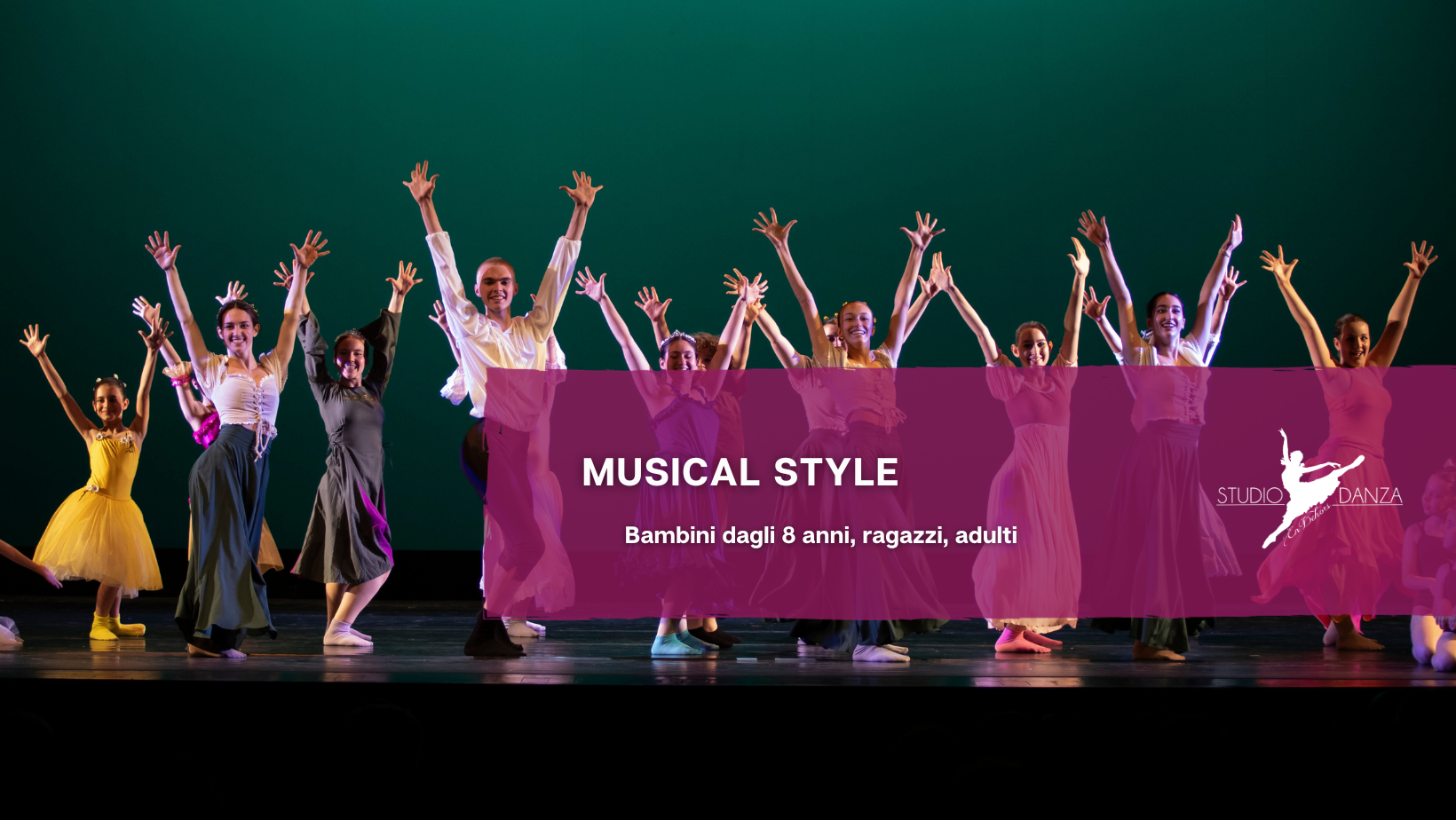 Corsi di musical style @studiodanzaendehors - Brescia Giovani